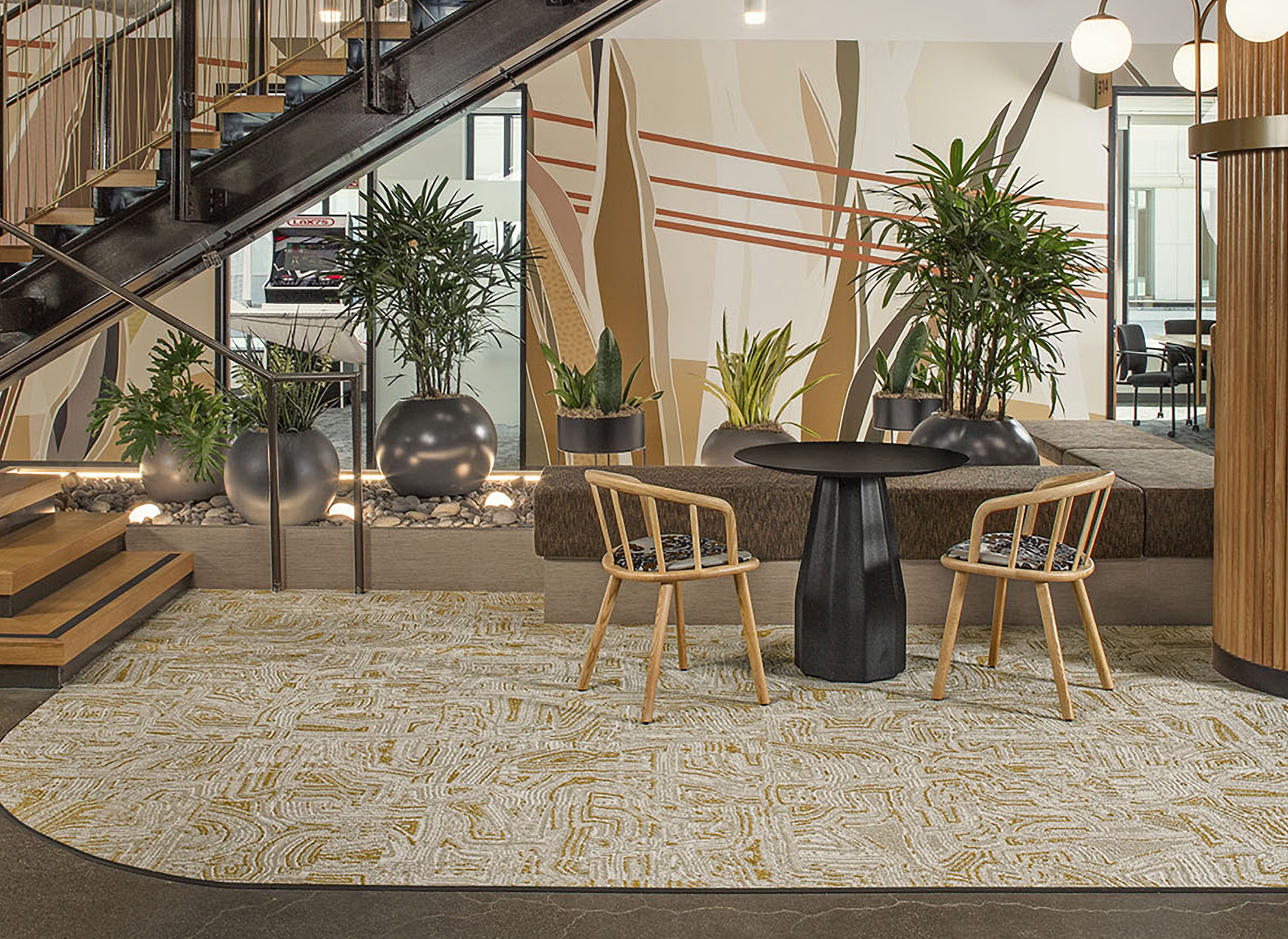 FLOR Commercial Office Area Rug & Carpet Tile Gallery