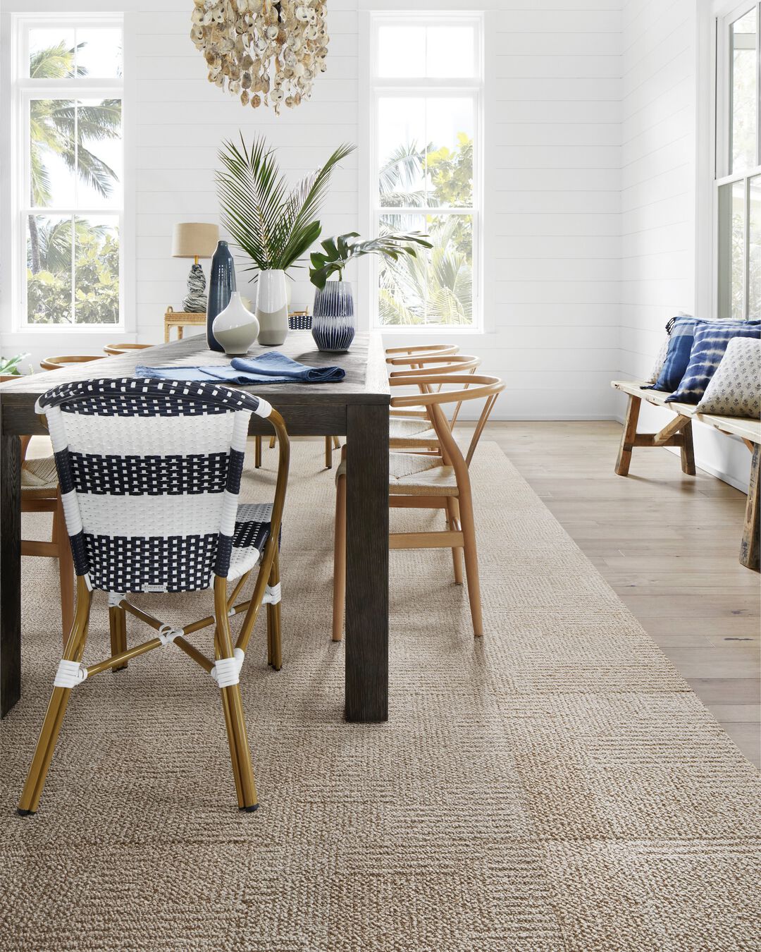 Create Custom Flooring with Carpet Tiles & Area Rugs by FLOR