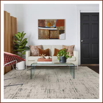 Terra Hues: Warm Toned Earth-Inspired Area Rugs