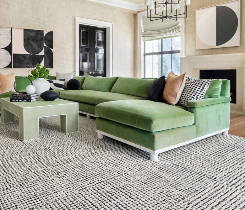Create Custom Flooring with Carpet Tiles & Area Rugs by FLOR