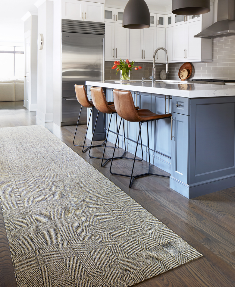 Tonal Tranquility: Sophisticated Textured Area Rugs