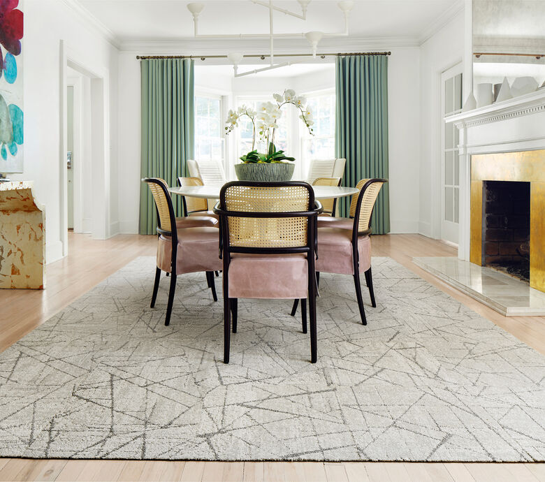 Chic Pastiche: Sophisticated Pastel Area Rugs