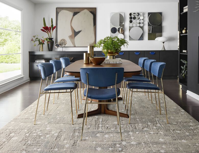 Create Custom Flooring with Carpet Tiles & Area Rugs by FLOR