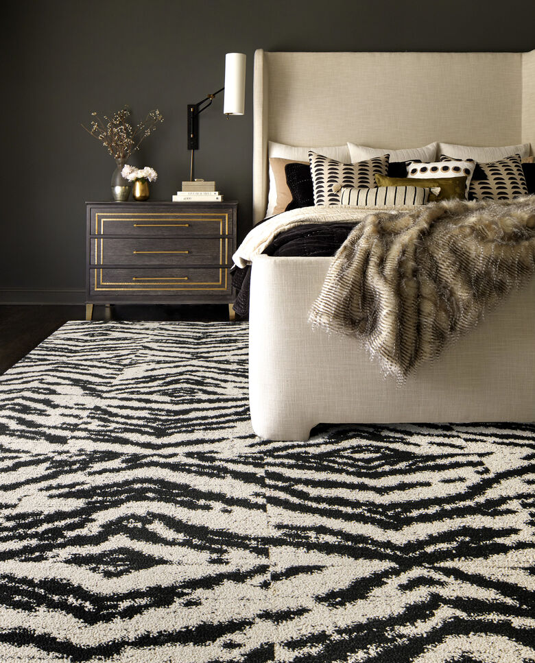 Wild Allure: Elegant Animal Print Area Rugs