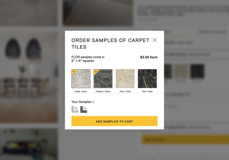 Carpet Tile Samples: How to Order Rug Swatches from FLOR