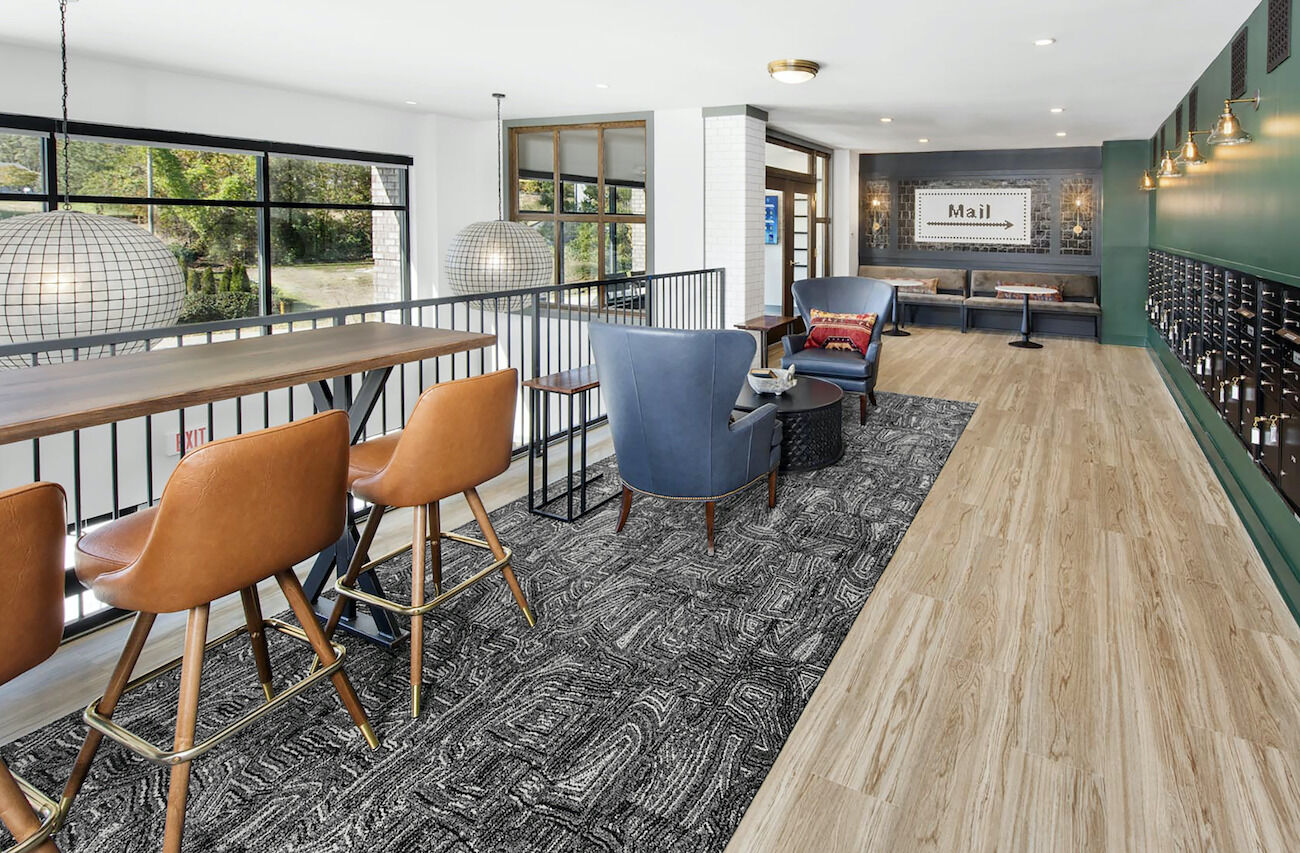 FLOR Commercial Space Area Rug & Carpet Tile Gallery