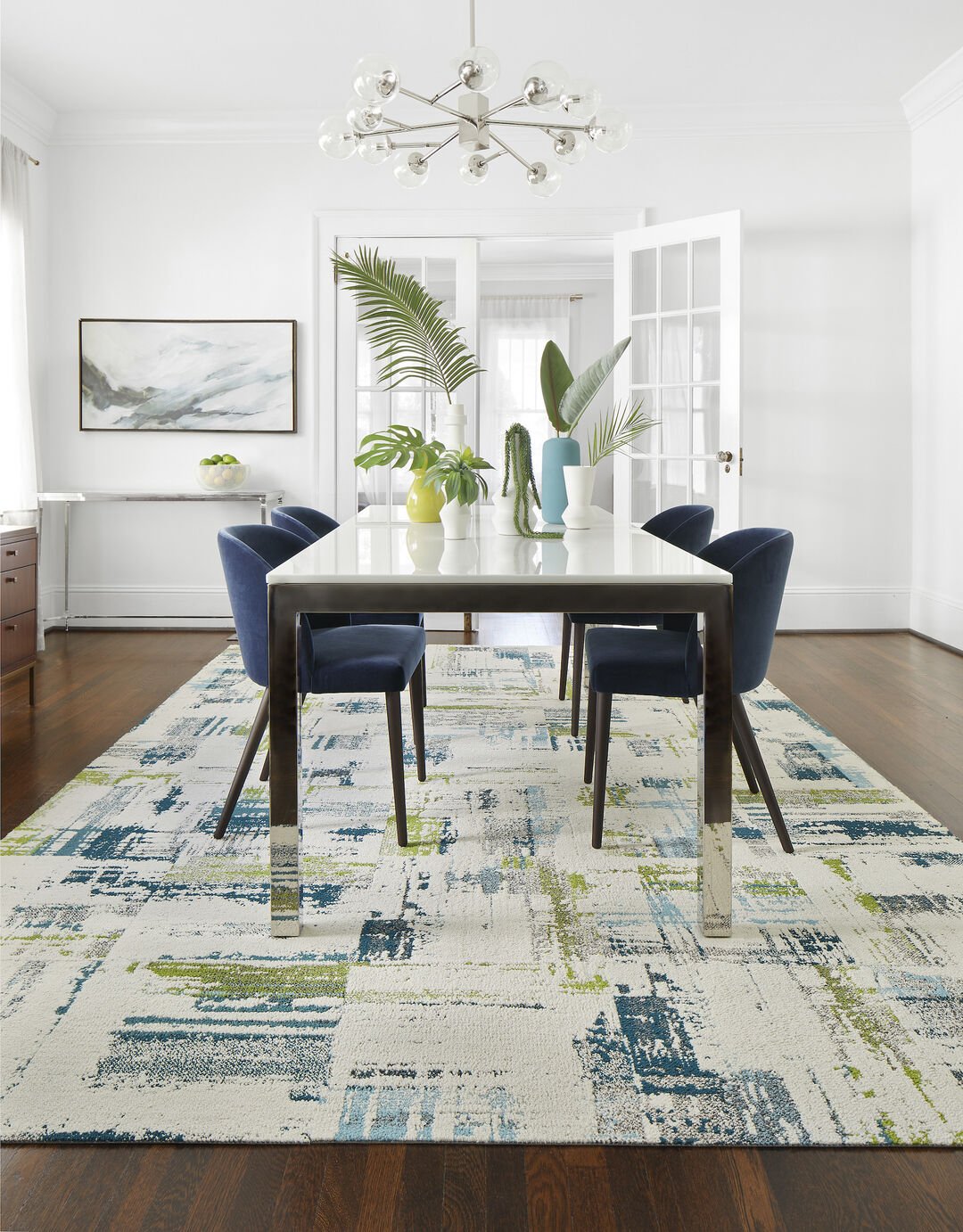 Create Custom Flooring with Carpet Tiles & Area Rugs by FLOR