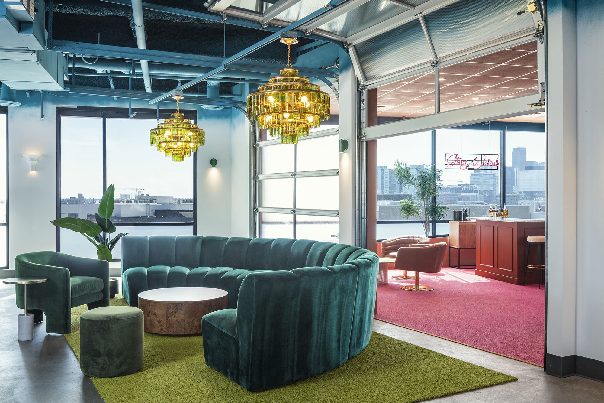 FLOR Commercial Office Area Rug & Carpet Tile Gallery