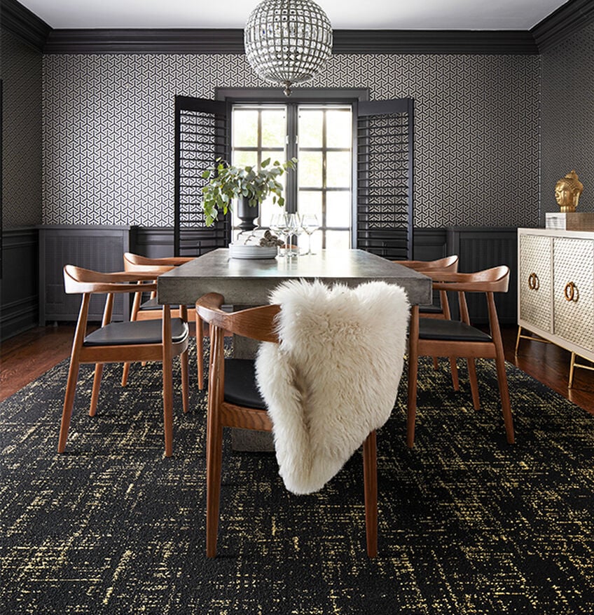 Create Custom Flooring with Carpet Tiles & Area Rugs by FLOR