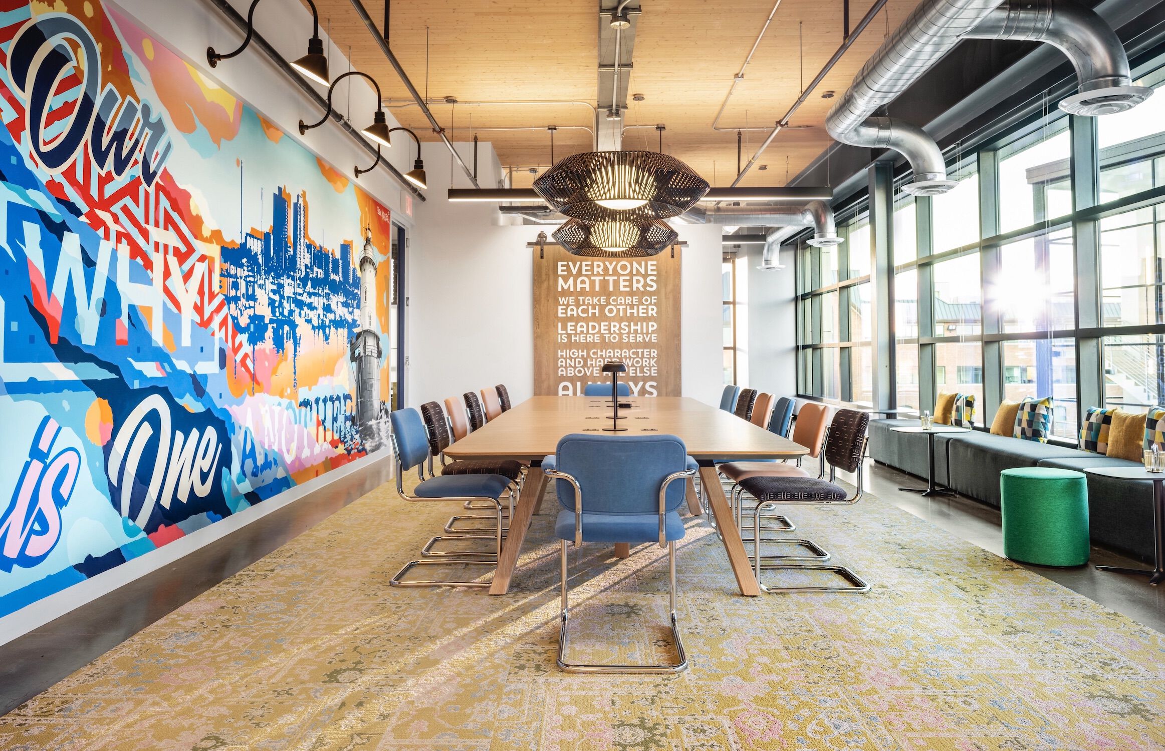 FLOR Commercial Office Area Rug & Carpet Tile Gallery