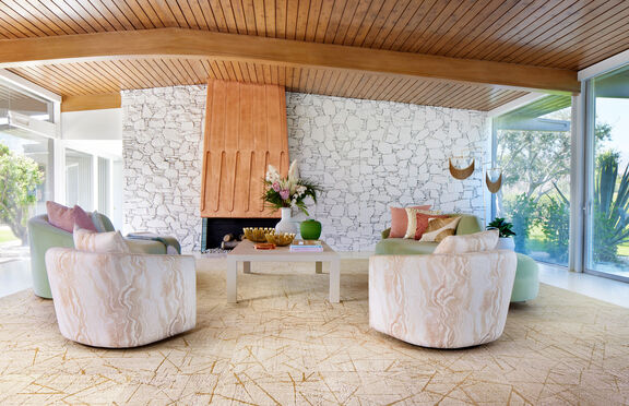 Chic Pastiche: Sophisticated Pastel Area Rugs