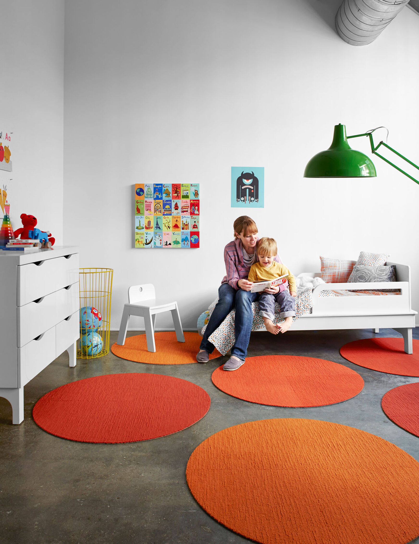 Trending Kids Playroom Rug Ideas from FLOR