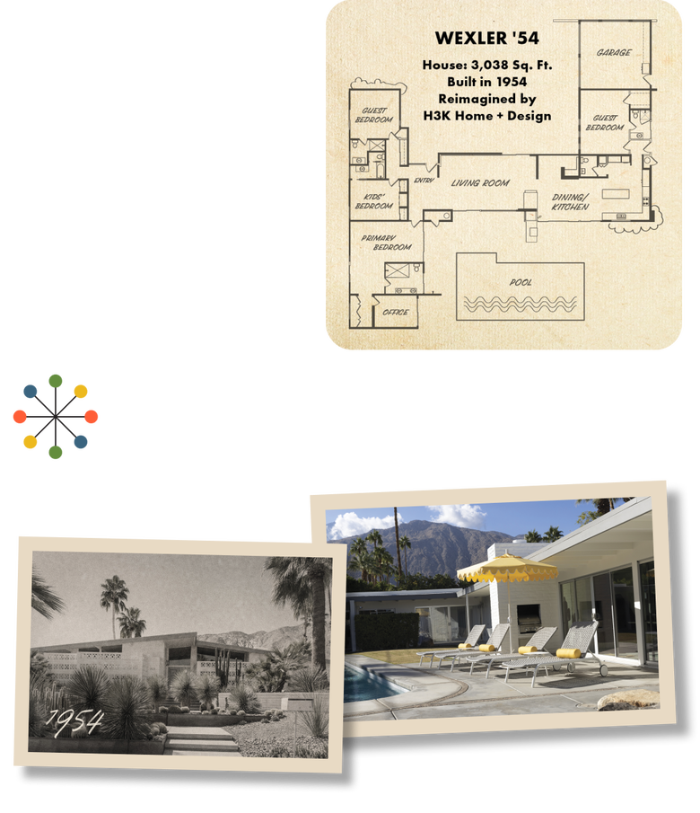 Mid-Century Modern Reimagined With FLOR Rugs