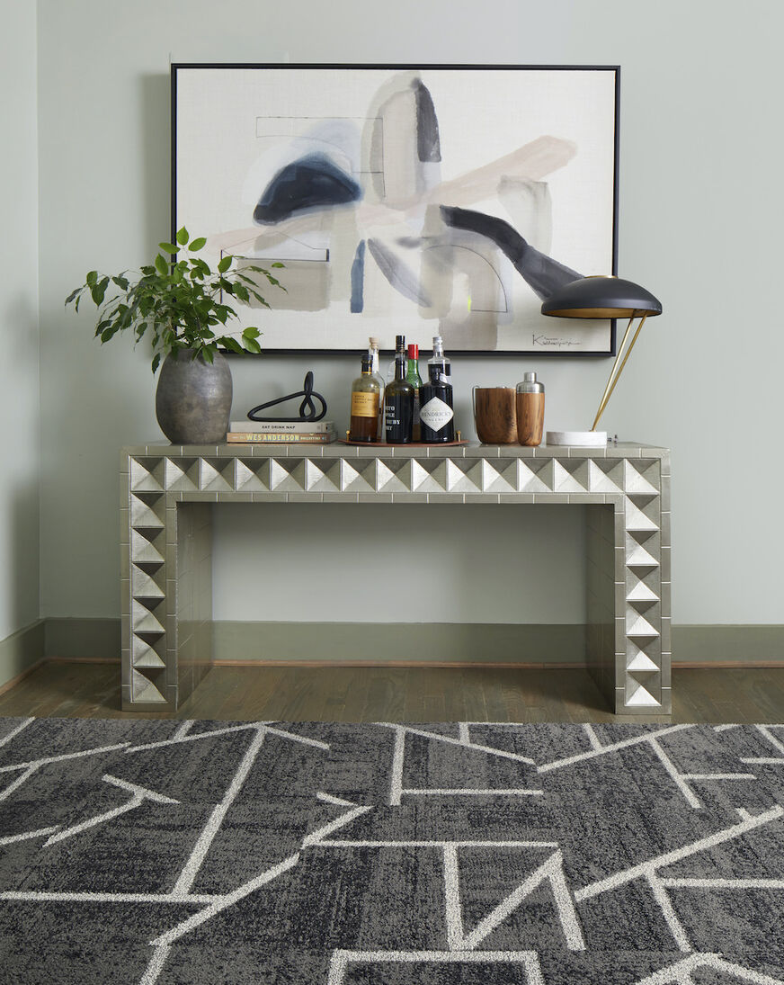 Create Custom Flooring with Carpet Tiles & Area Rugs by FLOR