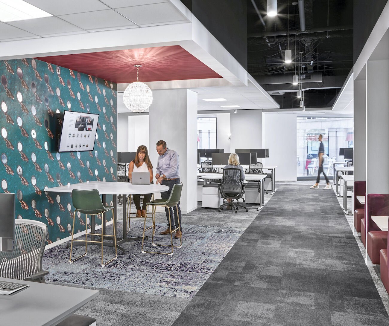FLOR Commercial Office Area Rug & Carpet Tile Gallery