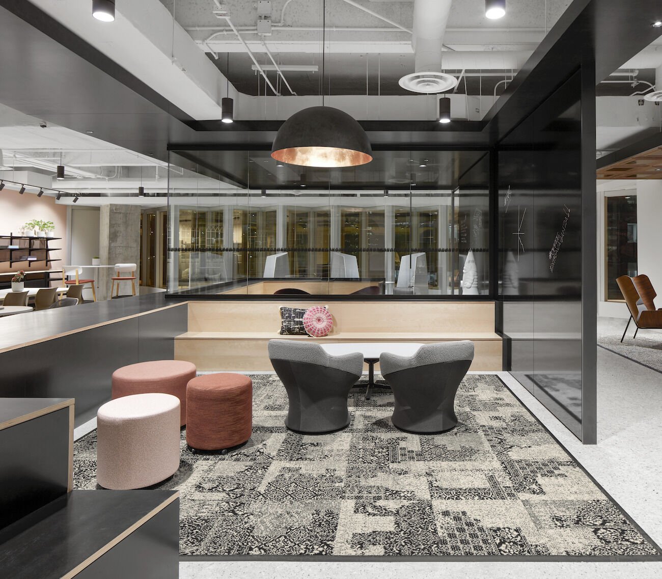 FLOR Commercial Office Area Rug & Carpet Tile Gallery