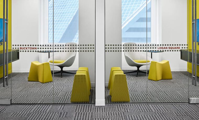Commercial Grade Carpet Tiles & Area Rugs by FLOR