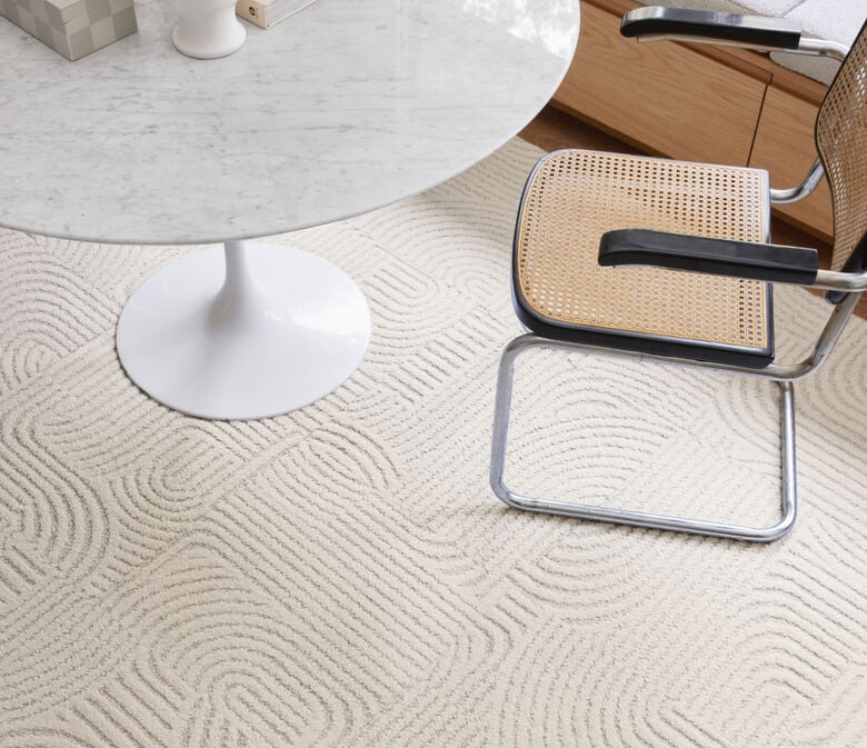 Clean Slate: Textured Rugs Inspired by Stone