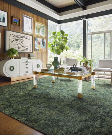 Create Custom Flooring with Carpet Tiles & Area Rugs by FLOR