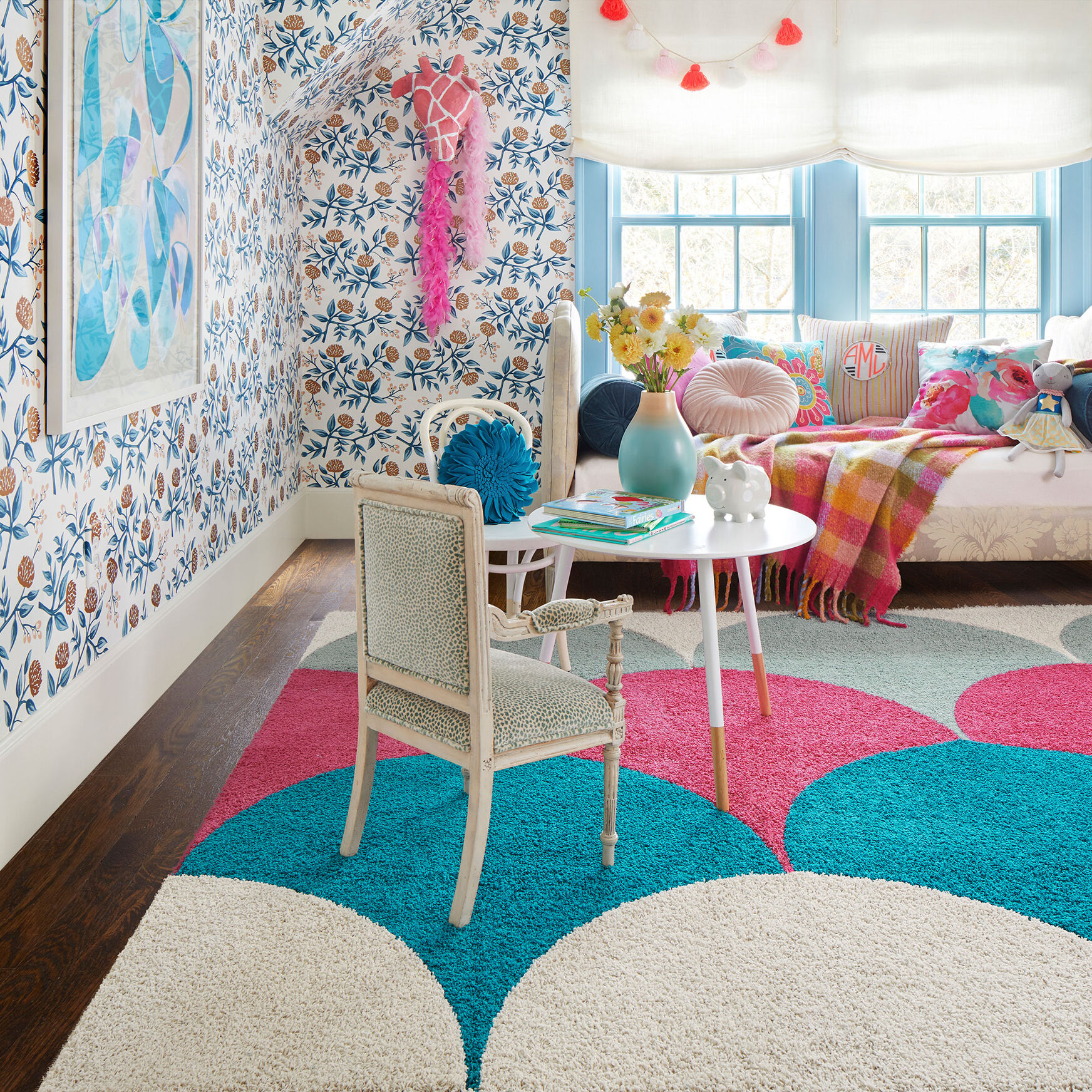Trending Kids Playroom Rug Ideas from FLOR