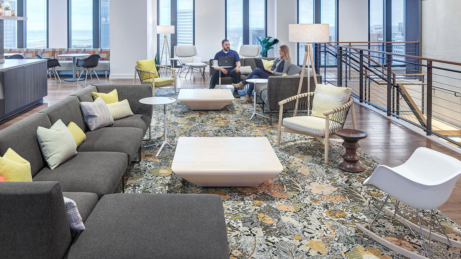 FLOR Commercial Office Area Rug & Carpet Tile Gallery