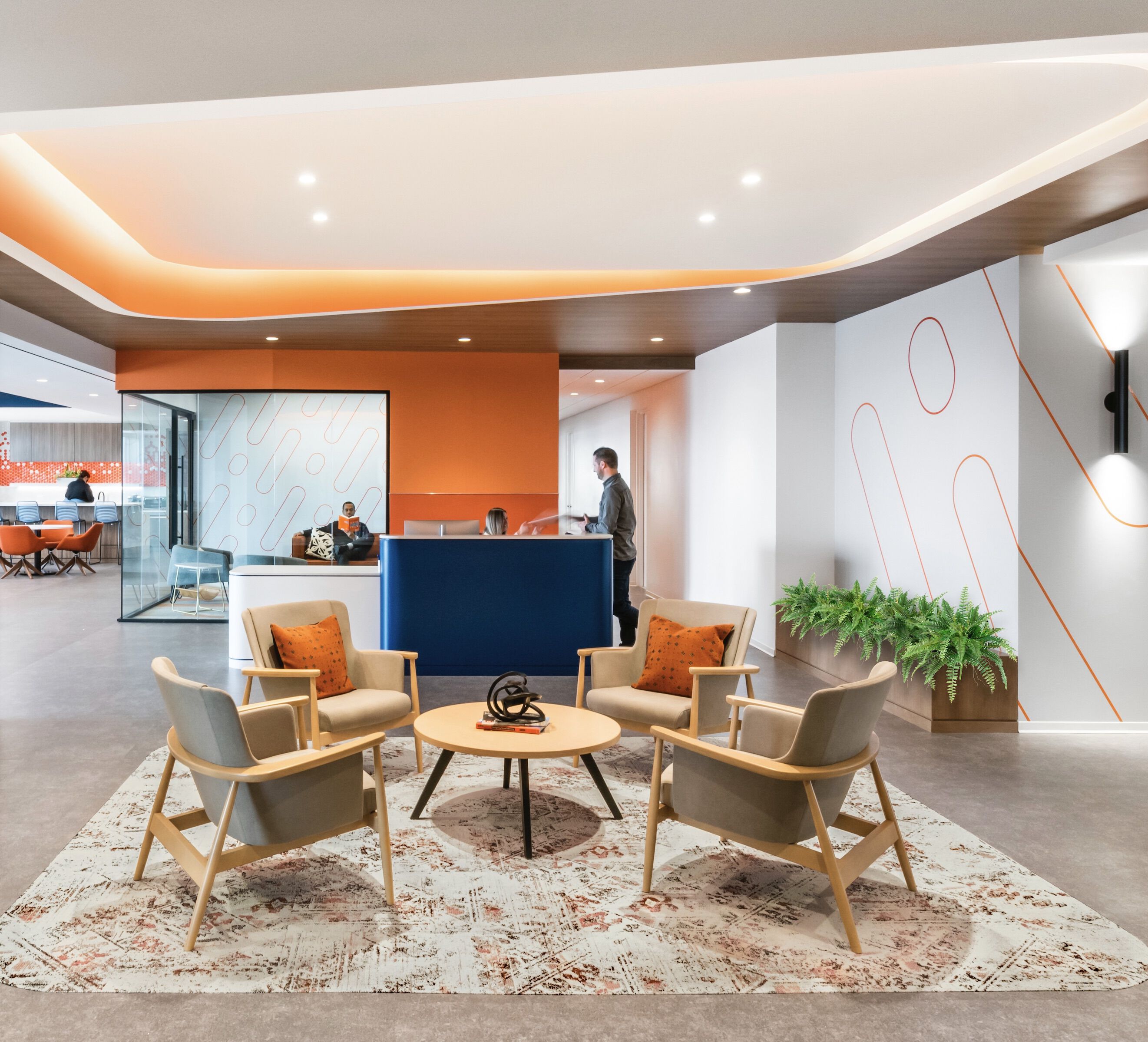 FLOR Commercial Office Area Rug & Carpet Tile Gallery