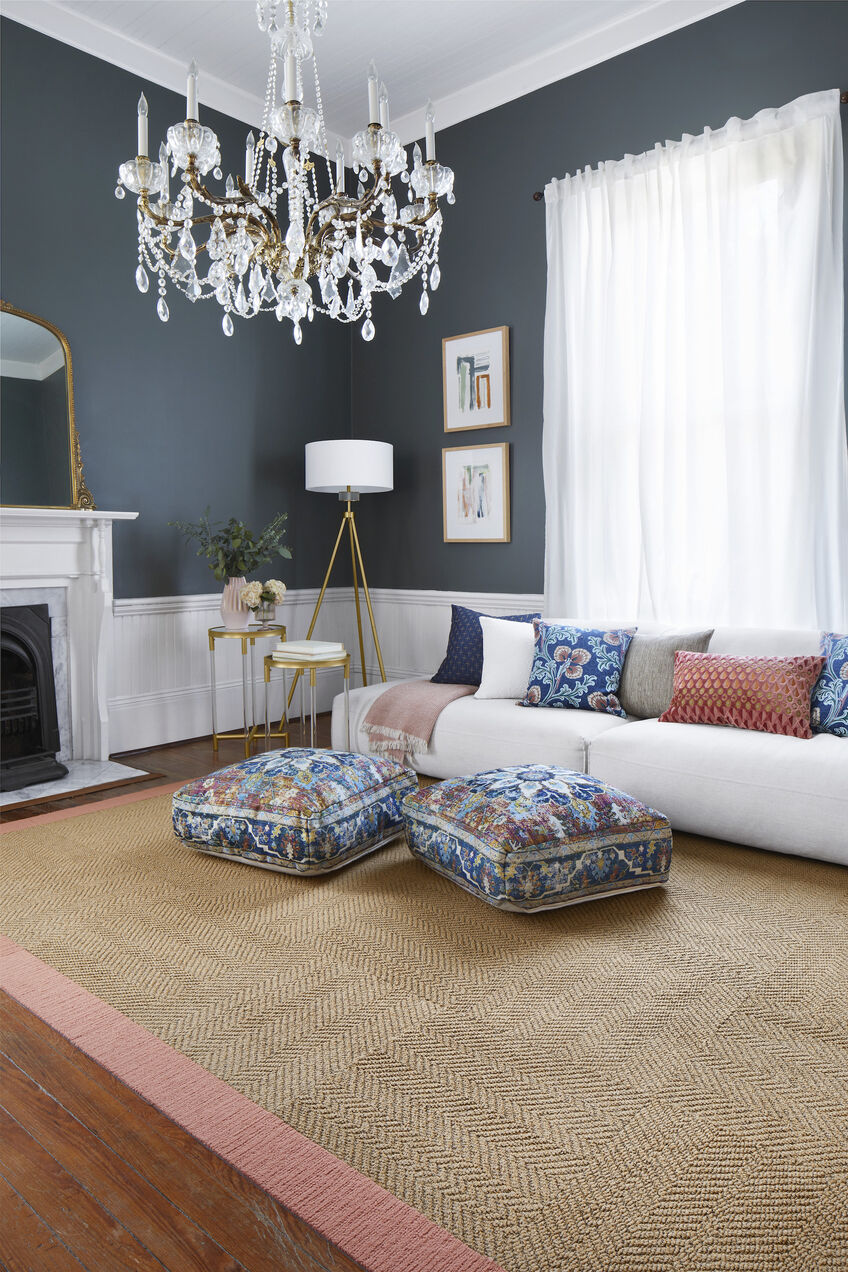 Create Custom Flooring with Carpet Tiles & Area Rugs by FLOR