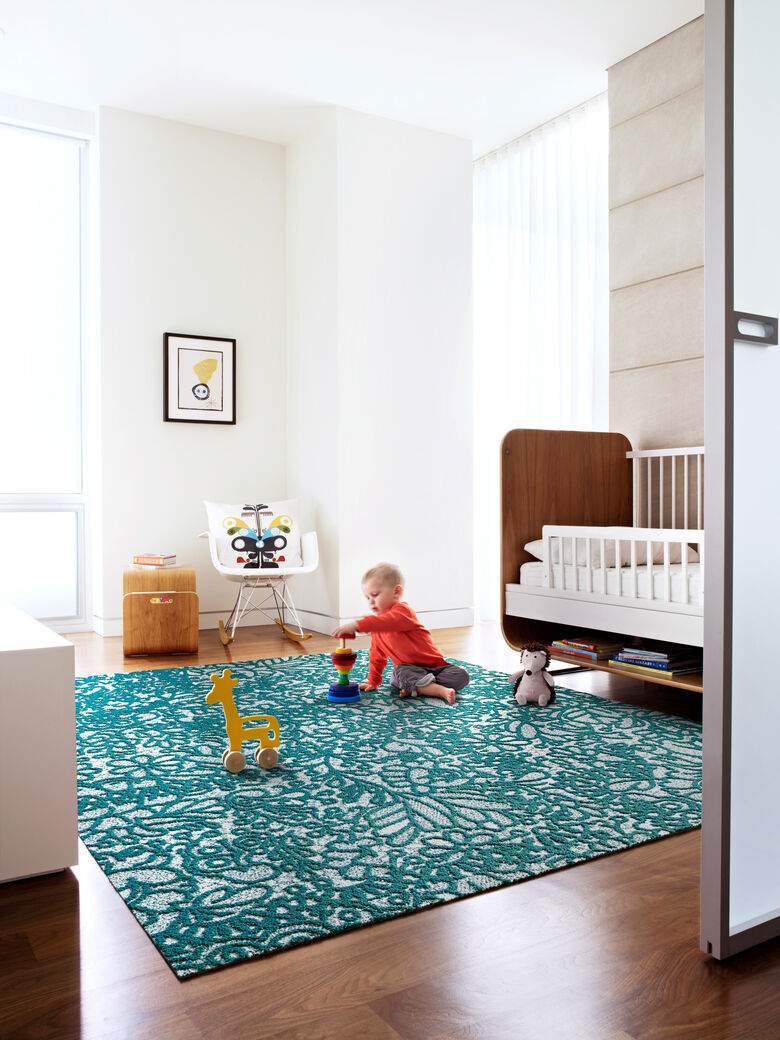 Modern Nursery Rug Ideas for You and Your Baby