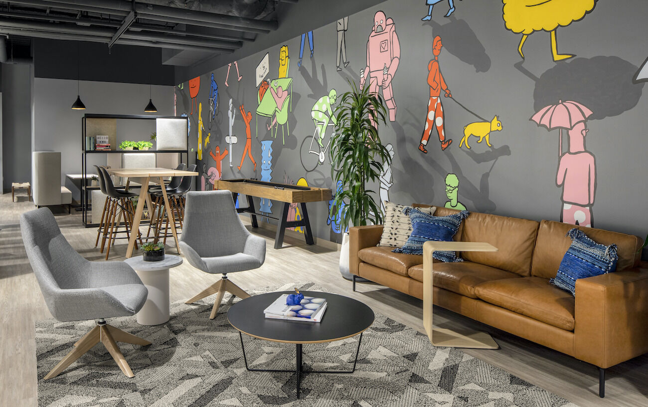 FLOR Commercial Office Area Rug & Carpet Tile Gallery