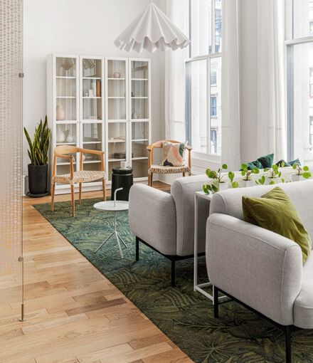 Commercial Grade Carpet Tiles & Area Rugs by FLOR