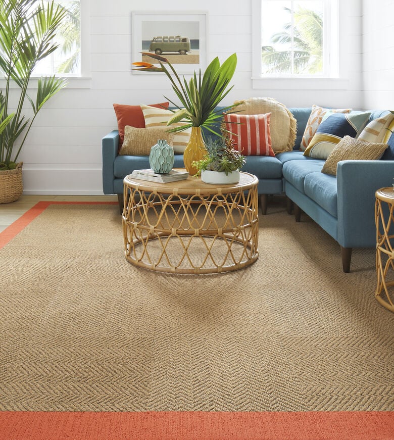 Beach Bungalow and Coastal Inspired Area Rugs