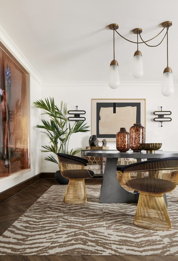 Create Custom Flooring with Carpet Tiles & Area Rugs by FLOR