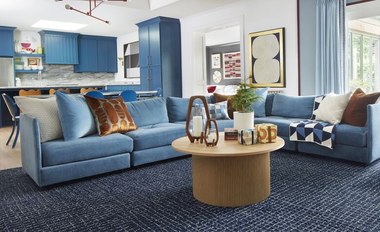 Create Custom Flooring with Carpet Tiles & Area Rugs by FLOR