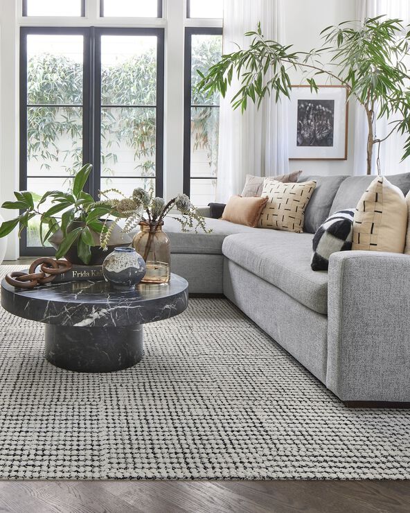 Create Custom Flooring with Carpet Tiles & Area Rugs by FLOR