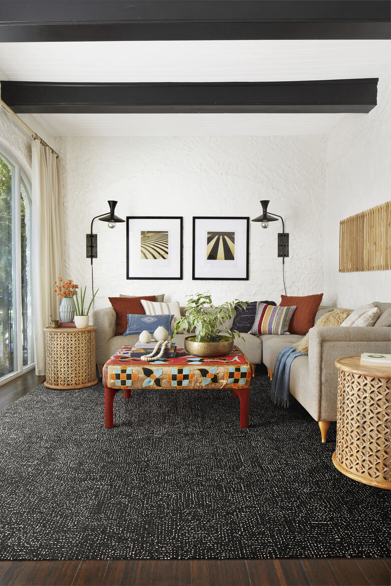 Modern Geometry - Geometric & Abstract Pattern Rugs