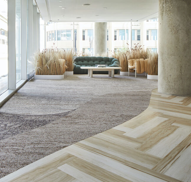 Commercial Grade Carpet Tiles & Area Rugs by FLOR