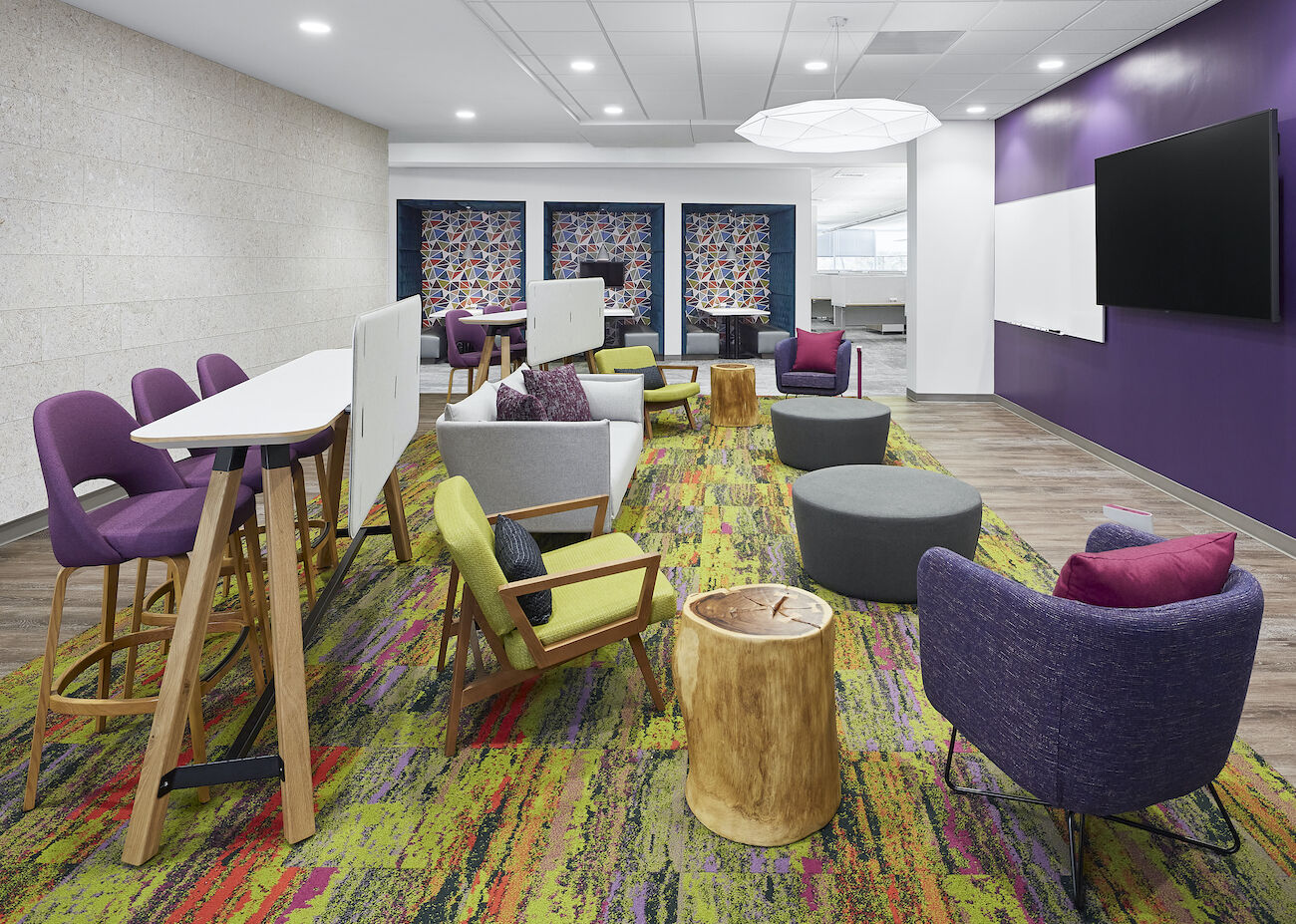 FLOR Commercial Office Area Rug & Carpet Tile Gallery