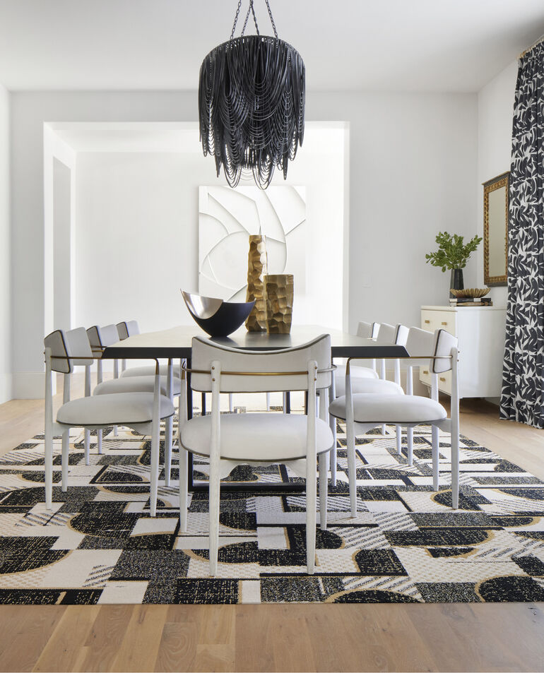 Create Custom Flooring with Carpet Tiles & Area Rugs by FLOR