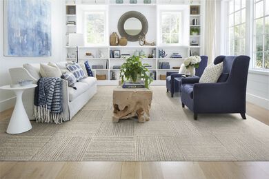 Create Custom Flooring with Carpet Tiles & Area Rugs by FLOR