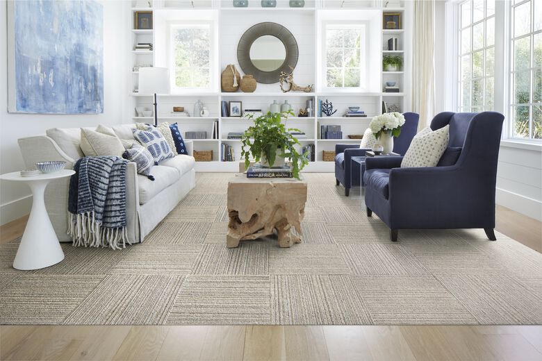 Create Custom Flooring with Carpet Tiles & Area Rugs by FLOR