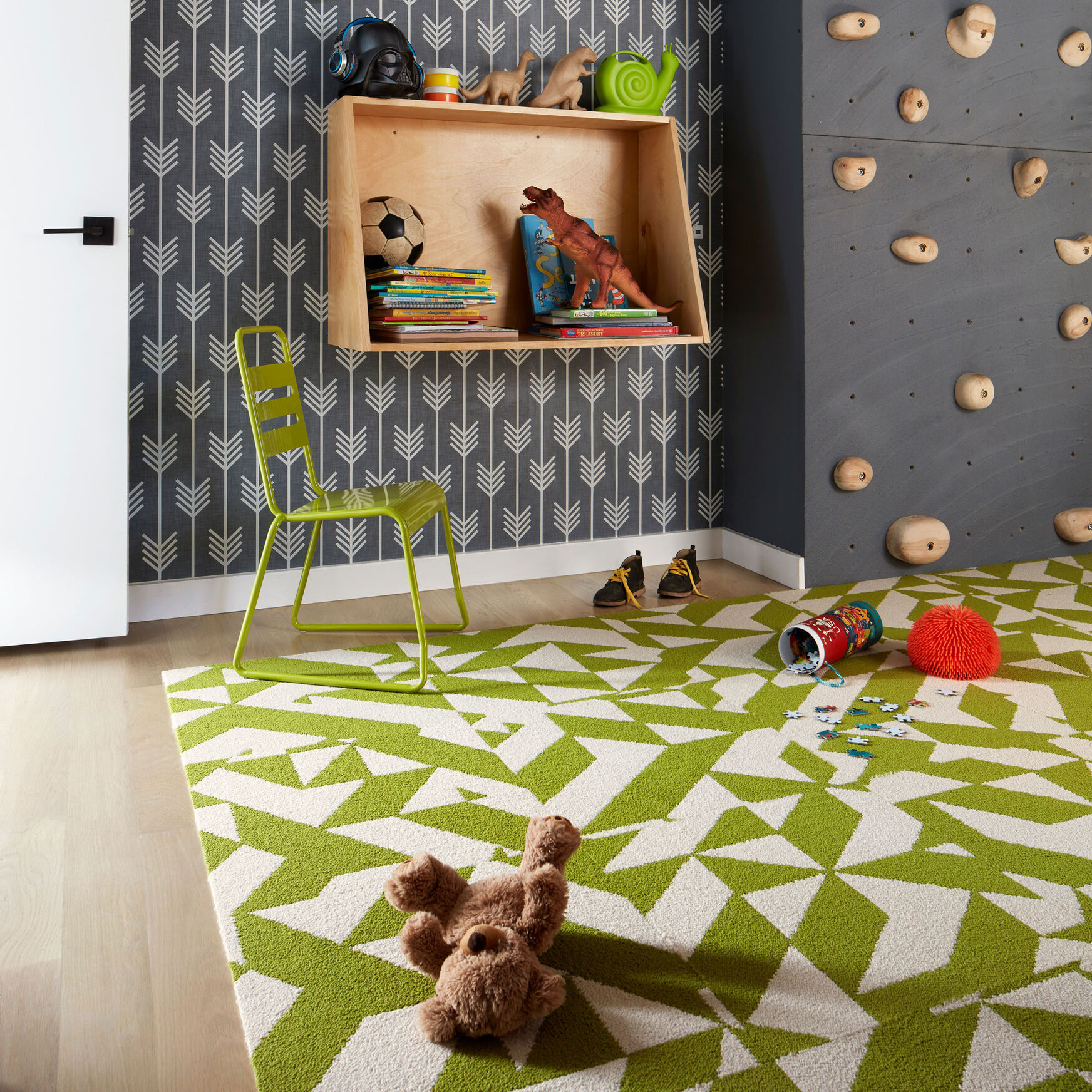 Trending Kids Playroom Rug Ideas from FLOR