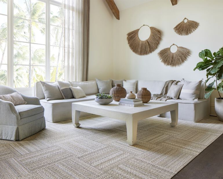 Create Custom Flooring with Carpet Tiles & Area Rugs by FLOR