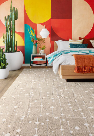 Candy Coated: Bright & Bold Area Rugs