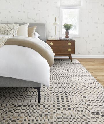 Break The Rules: Bold Pattern Area Rugs to Mix & Match