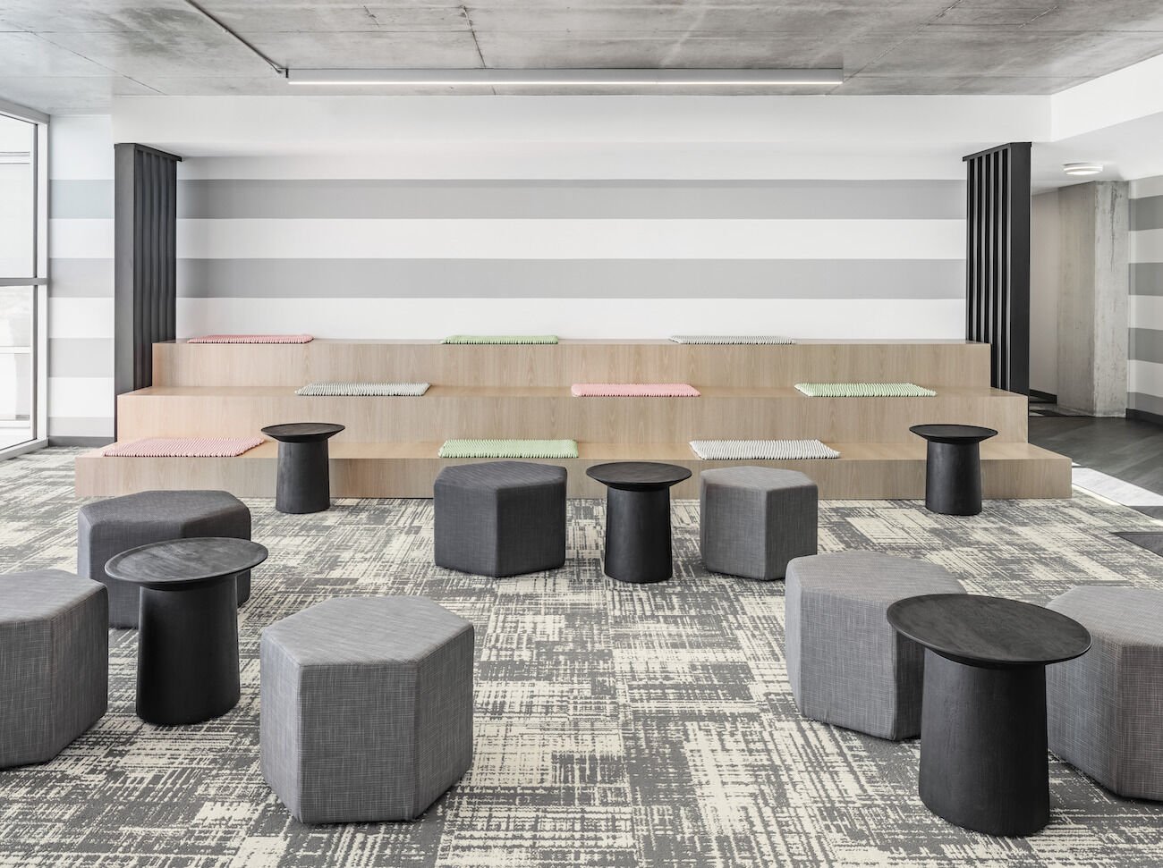 FLOR Commercial Space Area Rug & Carpet Tile Gallery