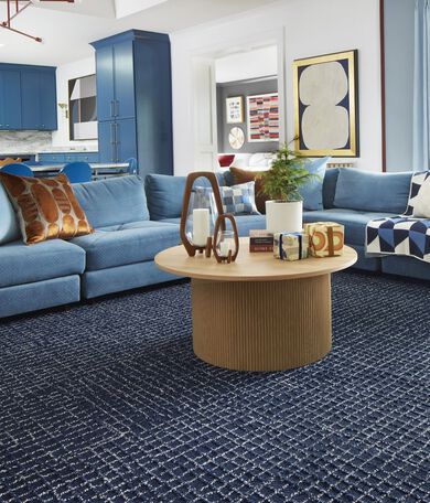 Create Custom Flooring with Carpet Tiles & Area Rugs by FLOR