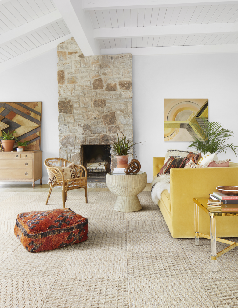 Terra Hues: Warm Toned Earth-Inspired Area Rugs
