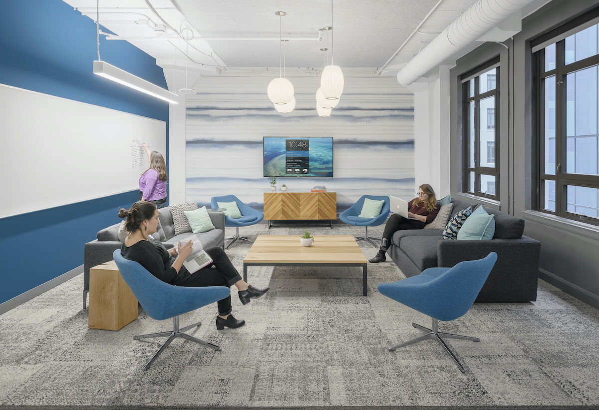 FLOR Commercial Office Area Rug & Carpet Tile Gallery