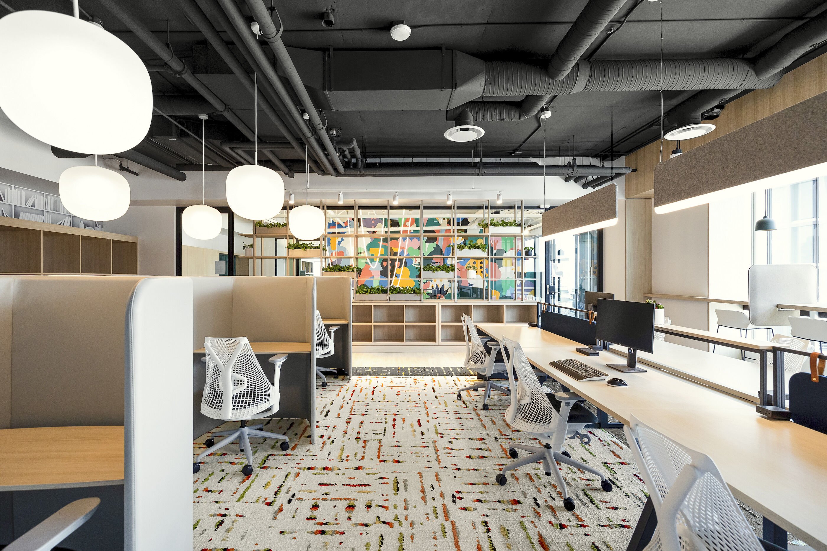 FLOR Commercial Office Area Rug & Carpet Tile Gallery