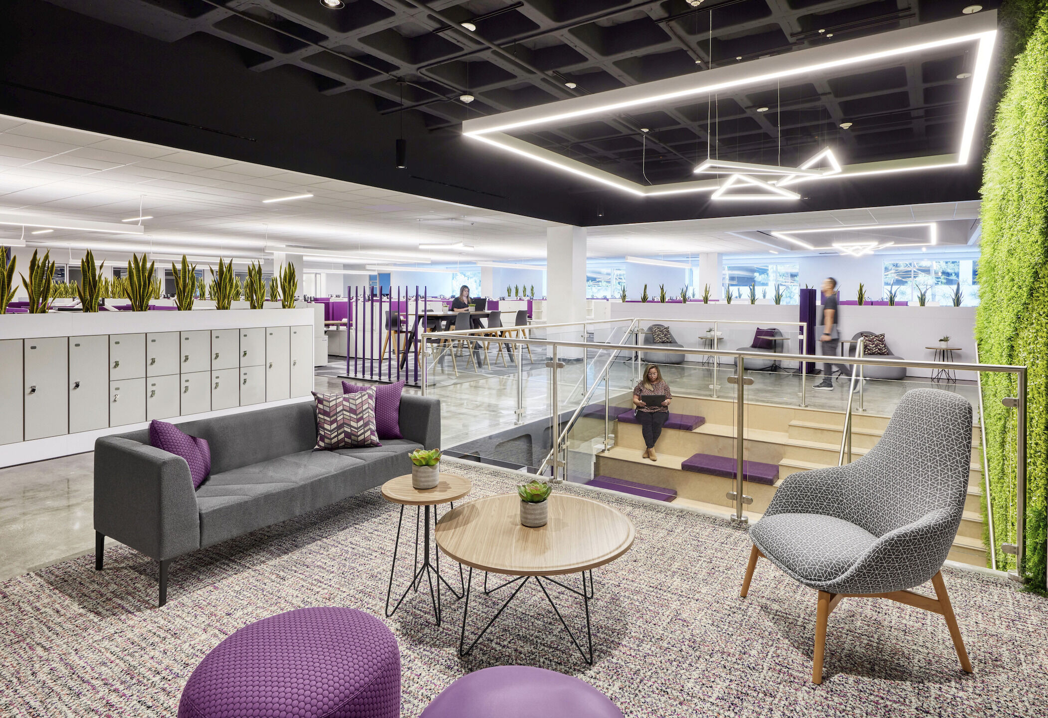 FLOR Commercial Office Area Rug & Carpet Tile Gallery